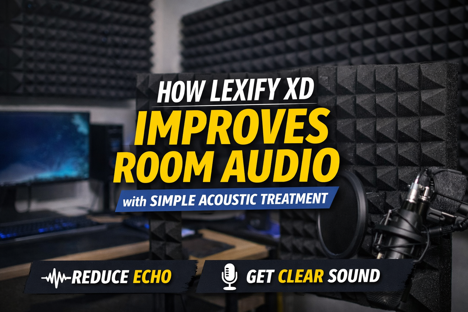 Lexify XD Shows How to Get Cleaner Audio Without a Full Studio Setup ...
