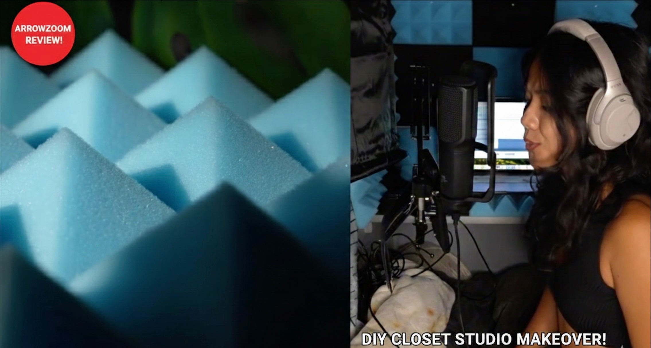 From Closet to Studio: Building a DIY Voice Recording Booth with Arrow ...