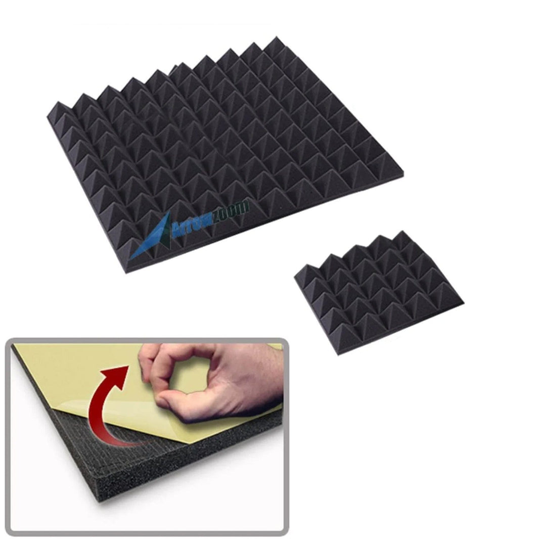 Pyramid - Acoustic Foam | Soundproof & Sound Absorption | Arrowzoom ...