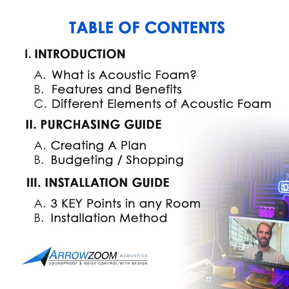 A-Z Acoustical Dictionary | Arrowzoom – Arrowzoom Acoustics