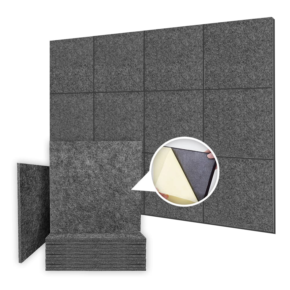 Arrowzoom Self-Adhesive Sound Deadening Polyester Fabric Panel - Solid ...