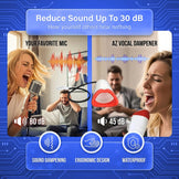 Arrowzoom Voice Silencer for Singing Practice, Warm-up, Stress Relief ...