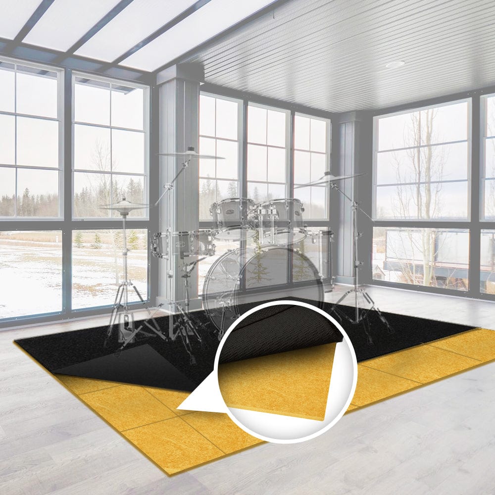 Arrowzoom Non-Slip Soundproof Floor Tiles, Rug Pad - KK1282 | Arrowzoom ...