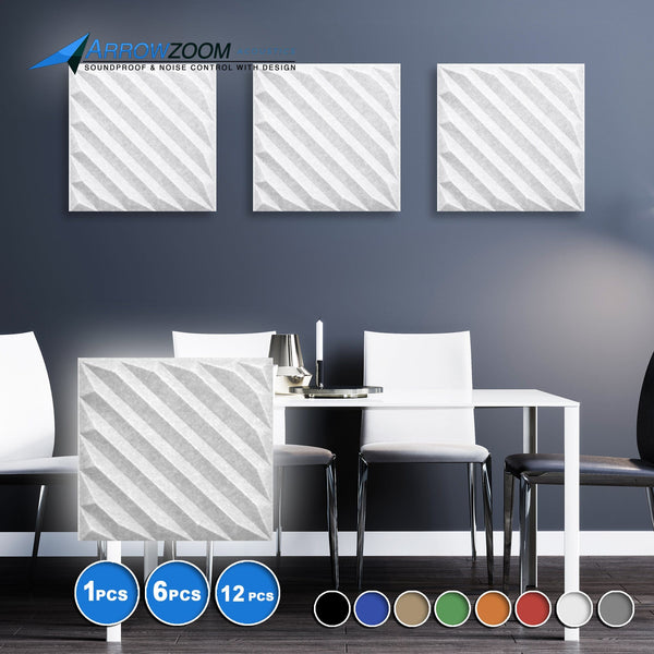 3D & Normal Felt Panels | Arrowzoom Acoustics