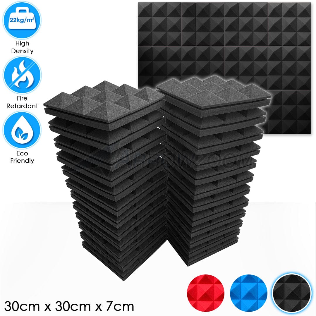 Arrowzoom™ PRO Series Soundproof Foam - Pyramid Plus - KK1194 ...