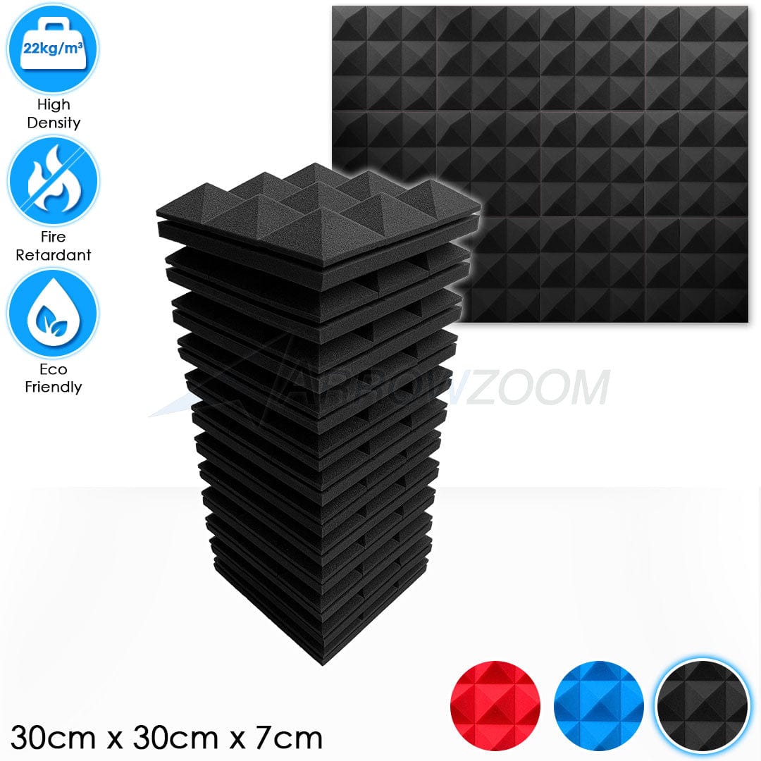 Arrowzoom™ PRO Series Soundproof Foam - Pyramid Plus - KK1194 ...
