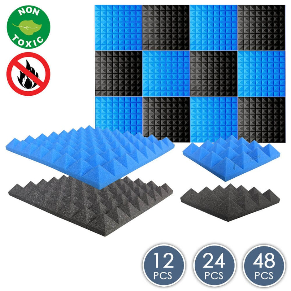 Pyramid - Acoustic Foam | Soundproof & Sound Absorption | Arrowzoom ...