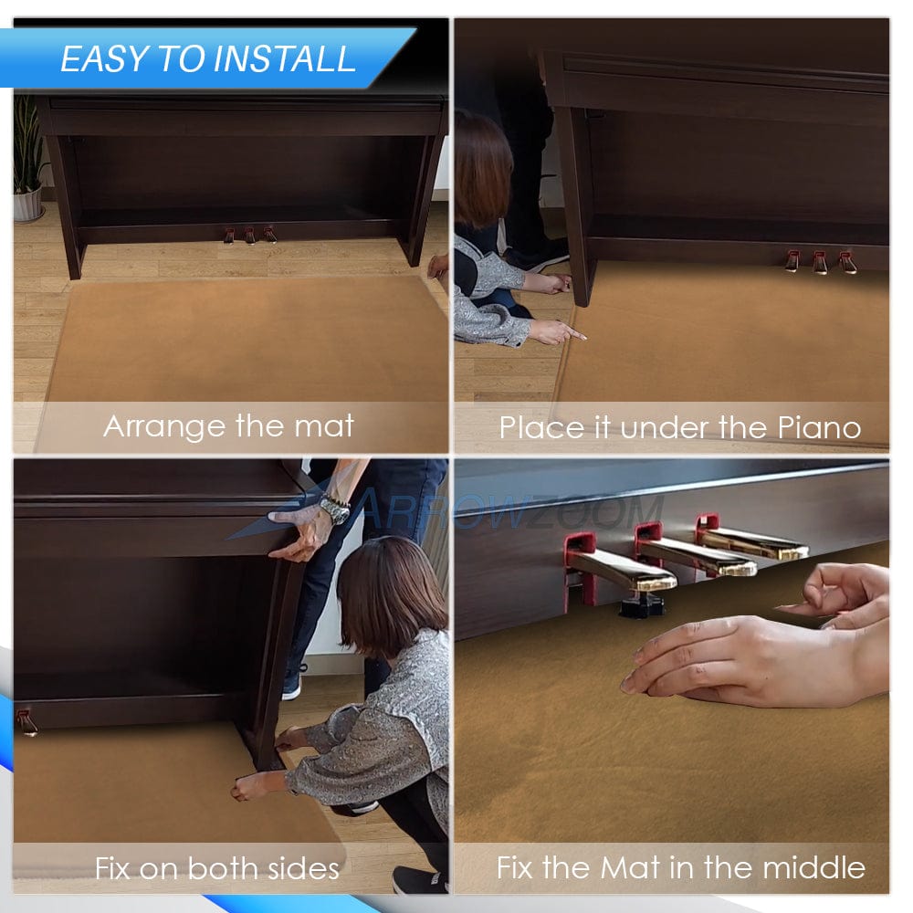 Arrowzoom Anti-Vibration Sound Absorbing Damping Soundproof Noise Mats ...