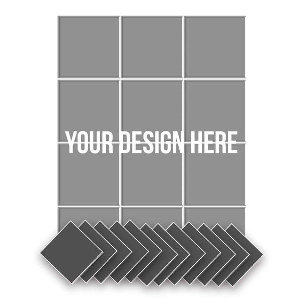 Arrowzoom Custom Velcro Felt Art Wall Panels KK1230 | Arrowzoom Acoustics