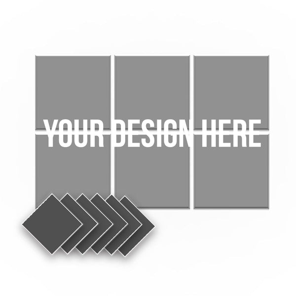 Arrowzoom Custom Velcro Felt Art Wall Panels KK1230 | Arrowzoom Acoustics