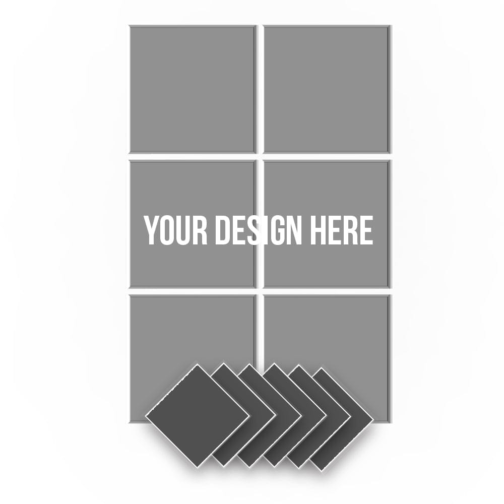 Arrowzoom Custom Velcro Felt Art Wall Panels KK1230 | Arrowzoom Acoustics