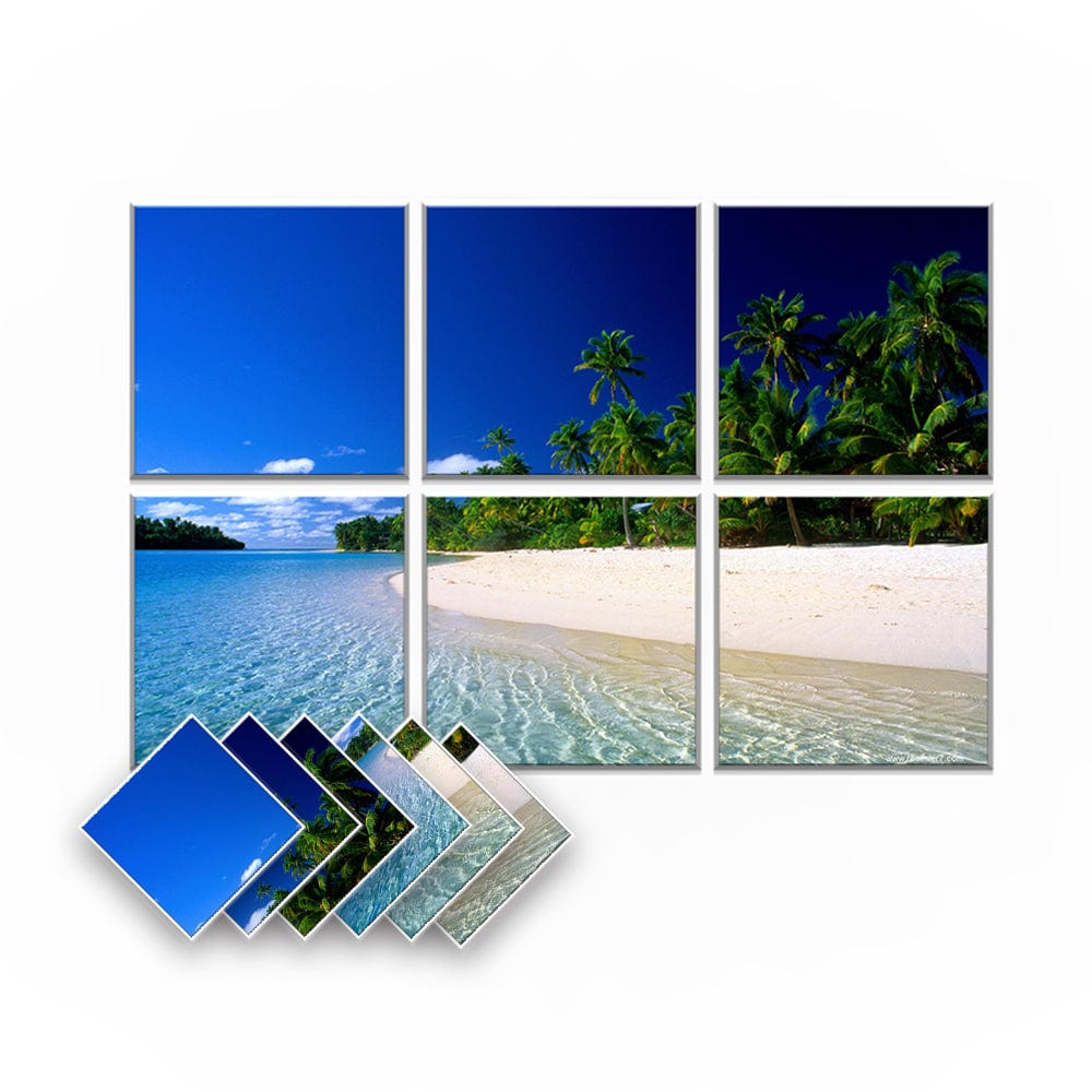 Arrowzoom Nature Velcro Felt Art Wall Panels KK1228 | Arrowzoom Acoustics