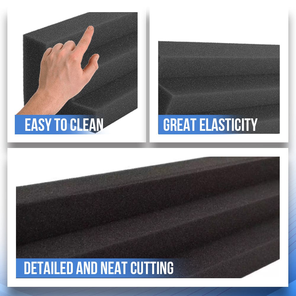 Arrowzoom Triangle Corner Bass Trap Series Solid Colors KK1161 ...