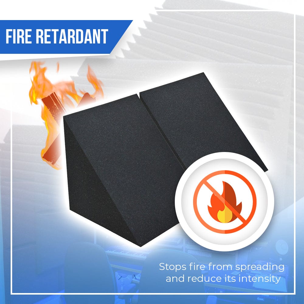 Arrowzoom Triangle Corner Bass Trap Series Solid Colors KK1161 ...