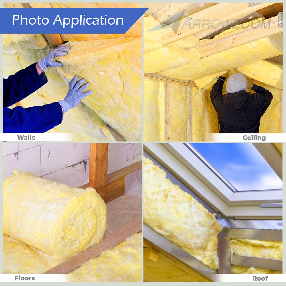 Arrowzoom Acoustic Mineral Wool Thermal Insulation and Room ...