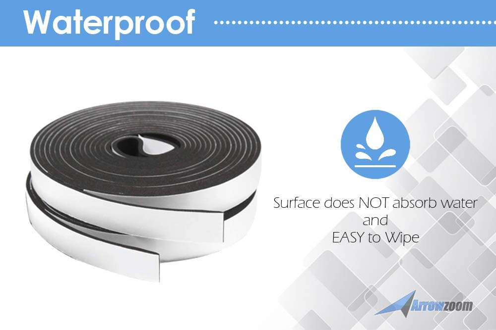 Arrowzoom Soundproof Seal Strip for Doors and Windows - KK1165 ...