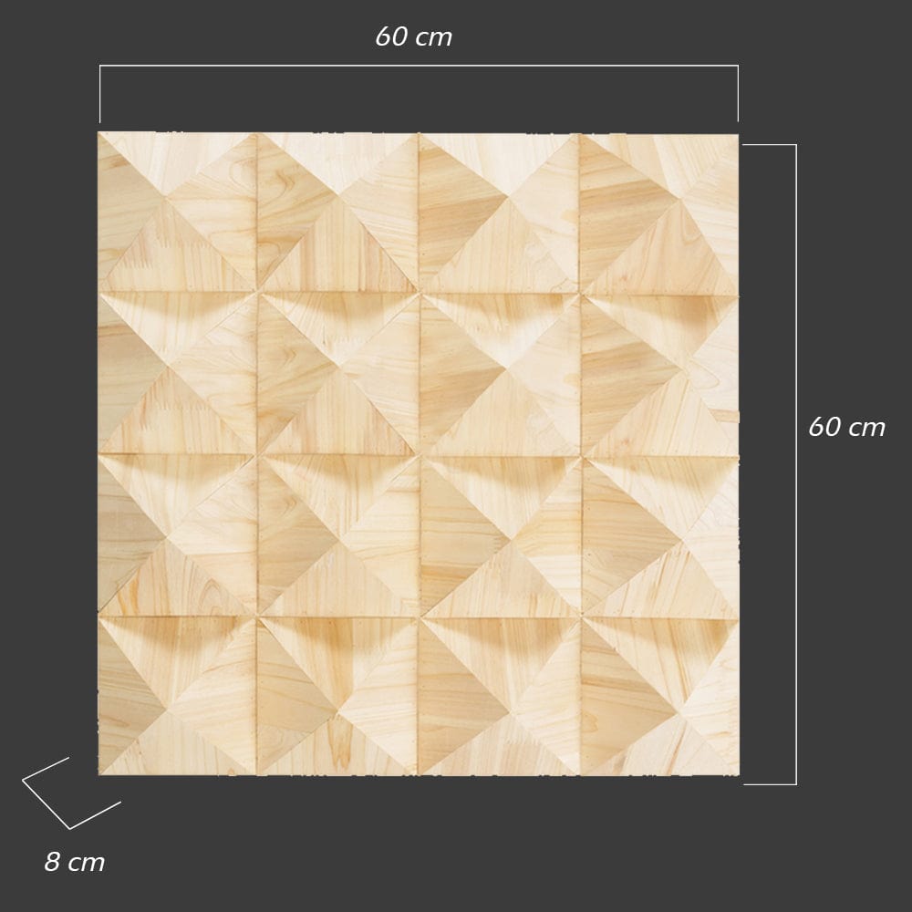 Arrowzoom™ Acoustic Sound Diffuser - Pyramid - KK1099 | Arrowzoom Acoustics