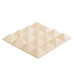 Arrowzoom™ Acoustic Sound Diffuser - Pyramid - KK1099 | Arrowzoom Acoustics