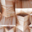 New Pyramid Acoustic Wood Diffuser KK1099 | Sound Absorb | Arrowzoom ...