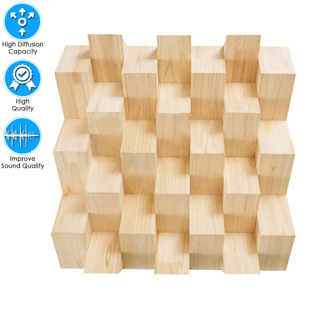 Arrowzoom™ Acoustic Sound Diffuser - Quadratic - KK1098 | Arrowzoom ...