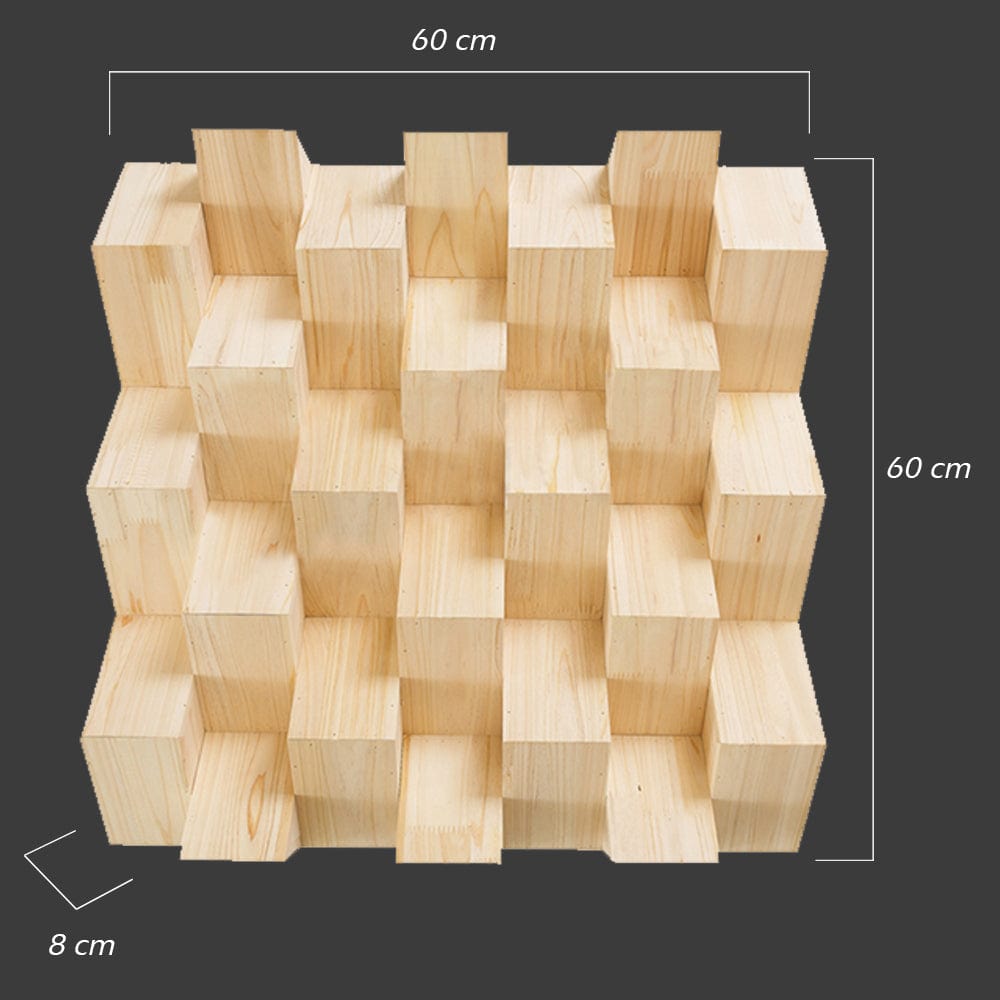 Arrowzoom™ Acoustic Sound Diffuser - Quadratic - KK1098 | Arrowzoom ...