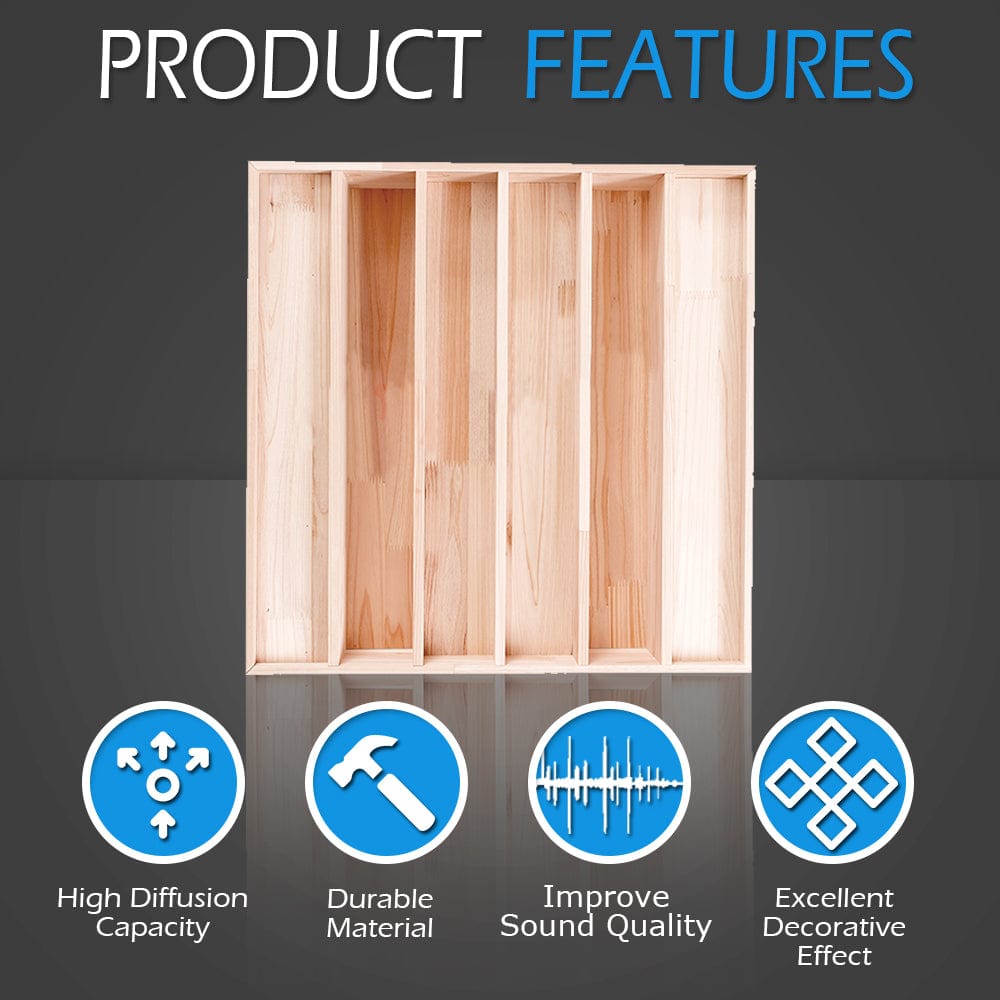 Arrowzoom™ Acoustic Sound Diffuser - Rectangle - KK1096 | Arrowzoom ...