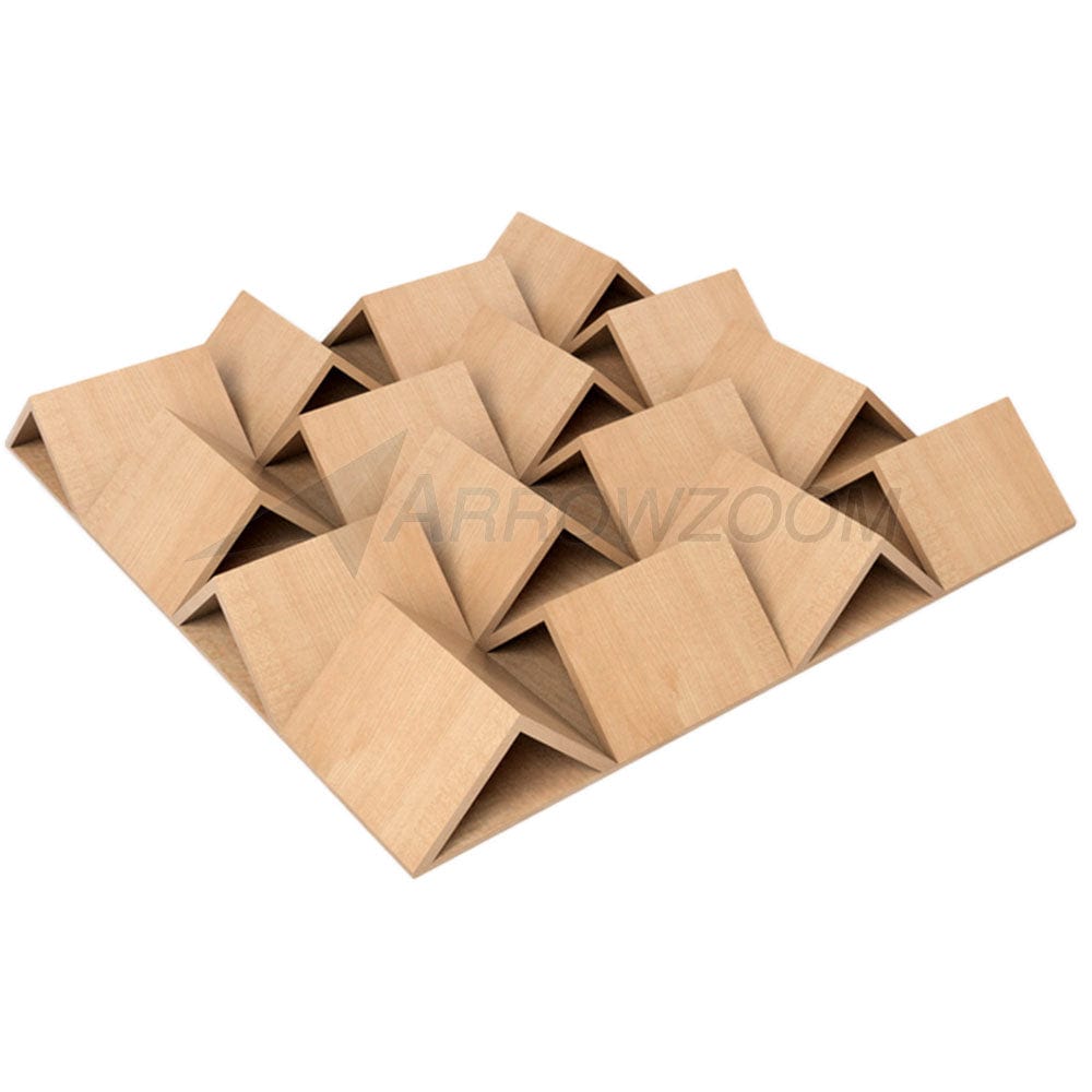 Arrowzoom™ Pro Acoustic Sound Diffuser - 3D Triangular - KK1203 ...
